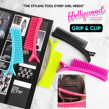 Grip & Clip-4Pack "Clean Parts..No Stress"– Hollywood Hair Bar