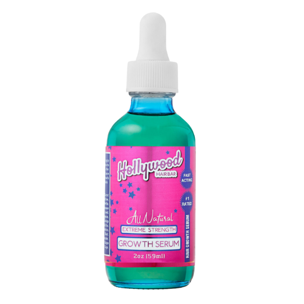 Hollywood Hair Bar Growth Serum 2oz